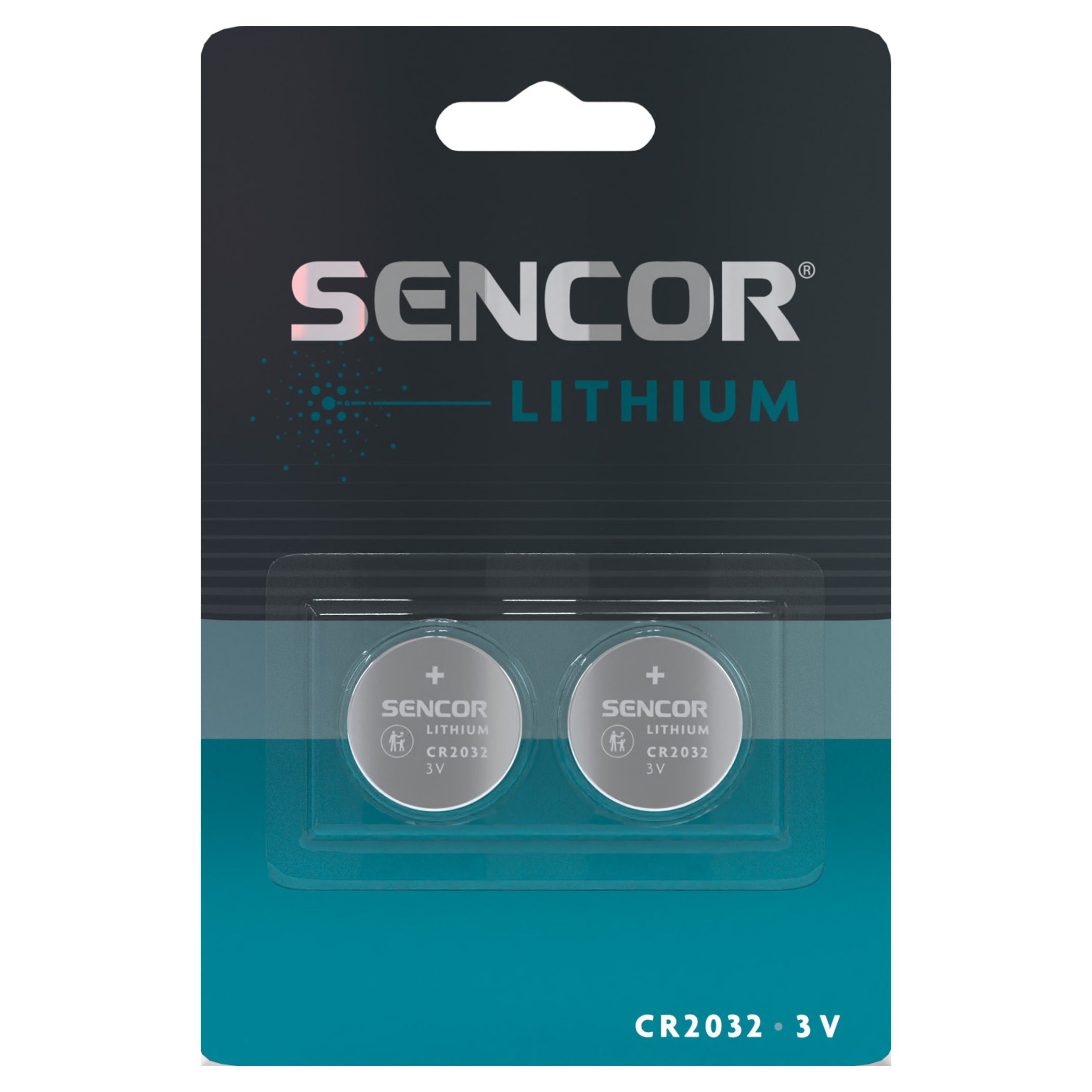 Lithiová baterie CR2032 | Sencor.hr