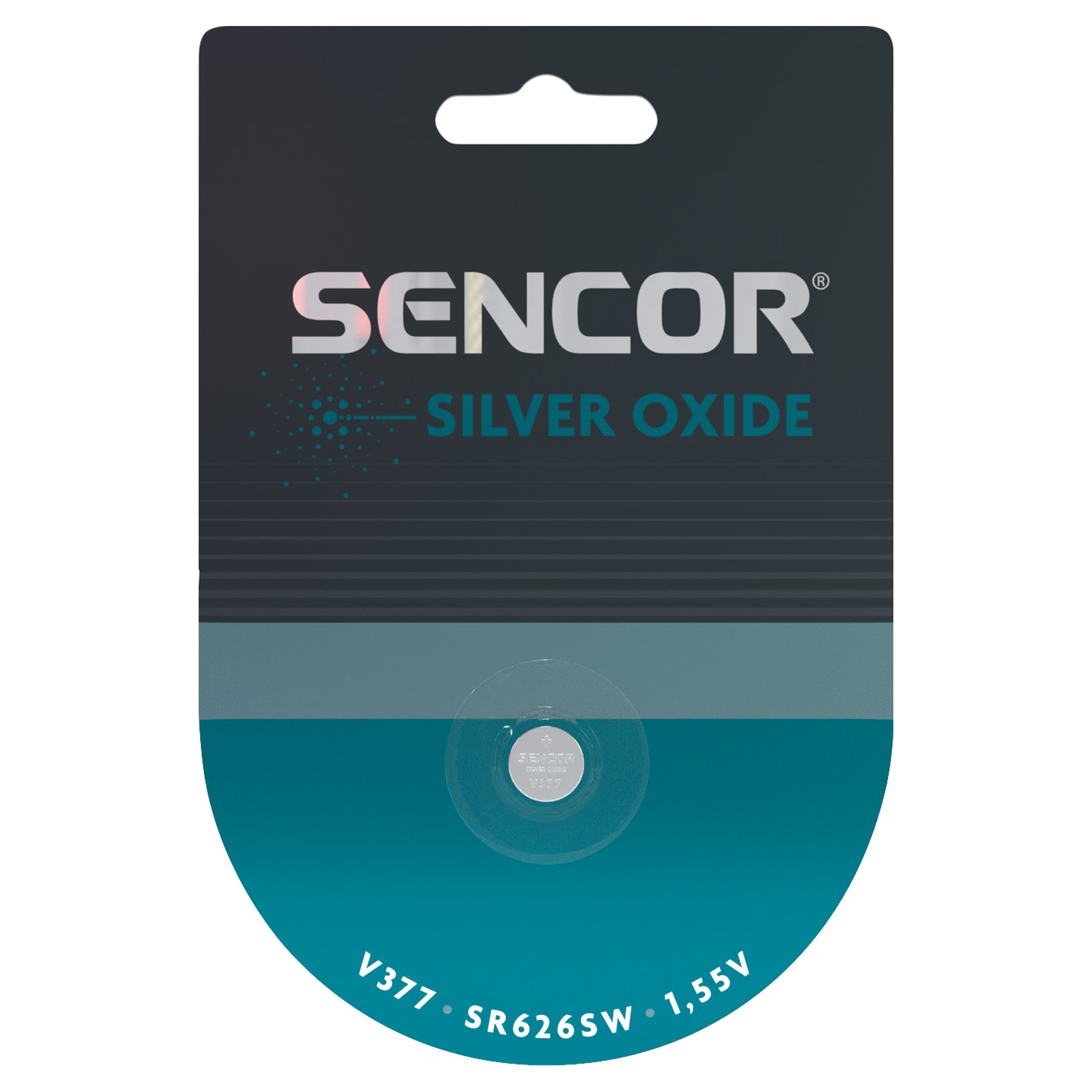 Stříbrnooxidová baterie V377 | Sencor.hr